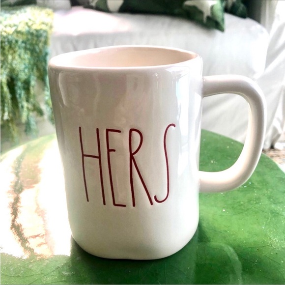 Rae Dunn | Kitchen | New Ray Dunn Hers Coffee Mug | Poshmark